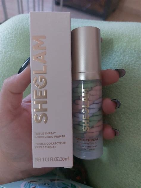 Sheglam Triple Threat Correcting Primer Inci Beauty