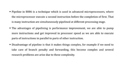 8086 Microprocessor Pipeline Architecturepptx