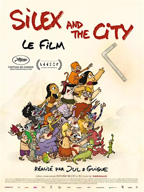 SILEX AND THE CITY LE FILM Ecran Total