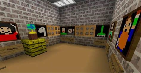Minecraft Baldi Basics Map