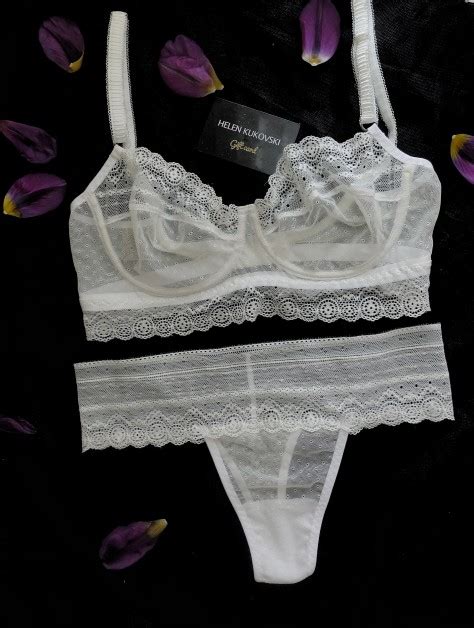 White Sheer Panties