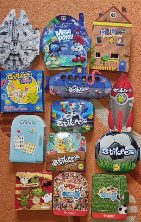 Colectii Stikeez Lidl Mega Image Aldi Penny Germania Arad • Olx Ro