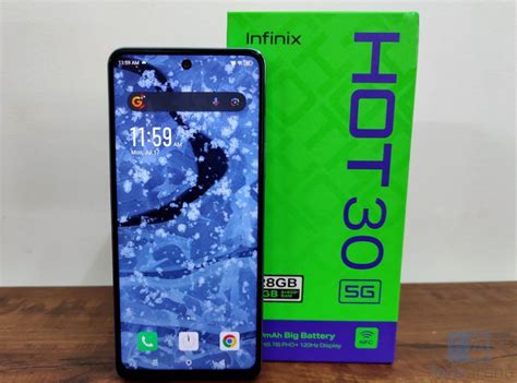 Infinix Hot 30 5g Review