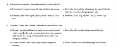 4 Apa Peran Penting Konsep Informatika Dalam Studyx