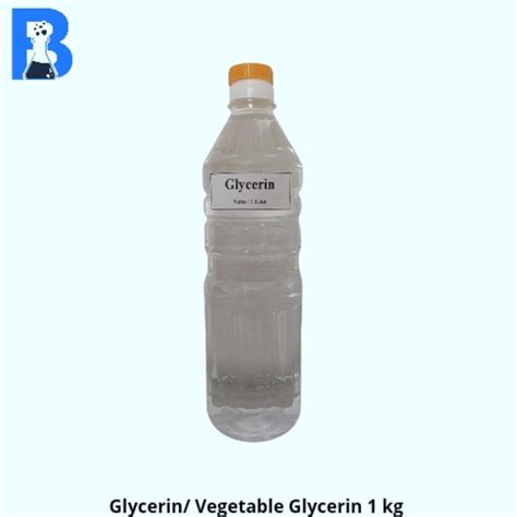 Jual Glycerin Vegetable Glycerin 1 Kg Shopee Indonesia