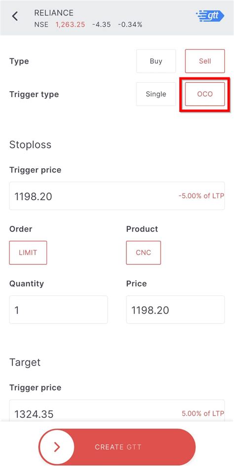 Order Placement Kite App User Manual
