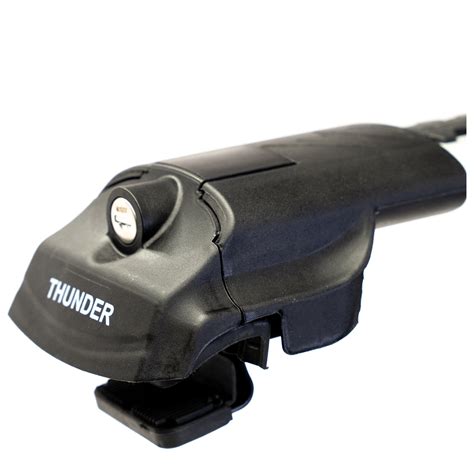 Bagażnik dachowy belki Thunder na relingi DACIA DUSTER 2010 2013 niski