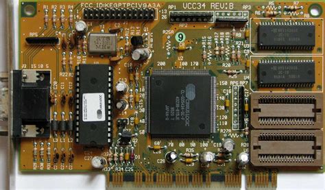 Vga Legacy Mkiii Cirrus Logic Cl Gd5434