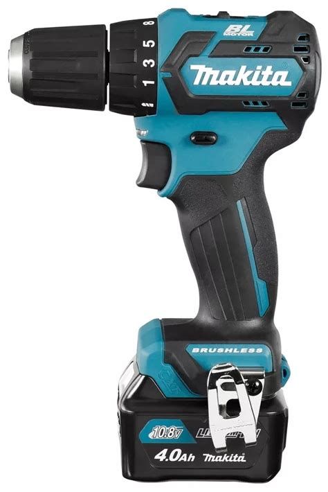 Makita Бесщеточный шуруповерт DF332DWME 186743 +Рулетка PGC-80520 ...