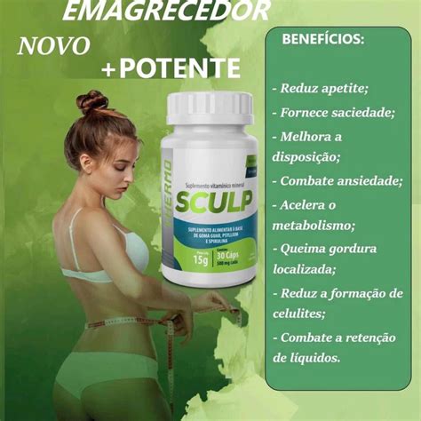 EMAGRECEDOR SCULP THERMO CHÁ REGU LIFE SACHES ABACAXI Bem Estar Life Santa Catarina Loja