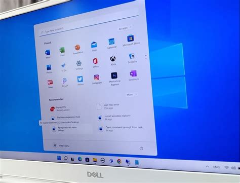 Ways To Fix Windows Start Menu Not Working Problem