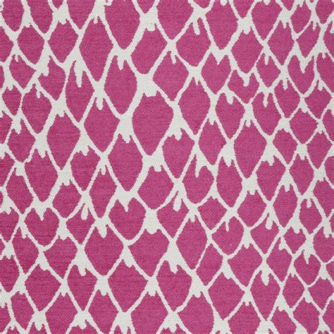 Guinea Fuchsia Fabric Stroheim
