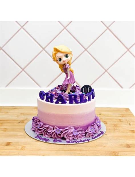 Rapunzel Full Sheet Cake