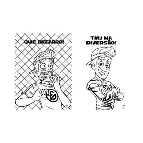 Enaldinho Desenho Para Colorir