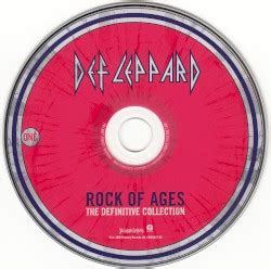 Release “rock Of Ages The Definitive Collection” By Def Leppard