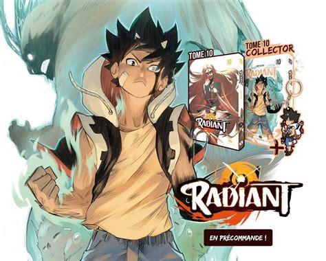 Seth Radiant Volume 10 Collectors Edition Radiant Anime Manga