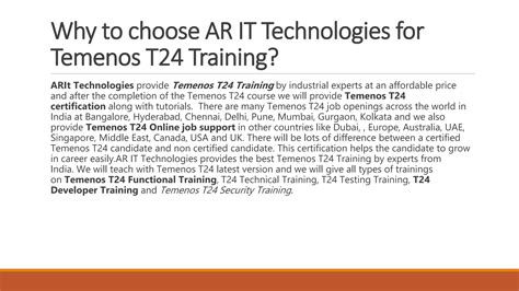 Temenos T24 Trainingpptx Business Banking And Finance Business