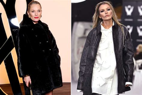 The Unbelievable Resemblance Kate Moss Doppelgänger Takes Over Paris