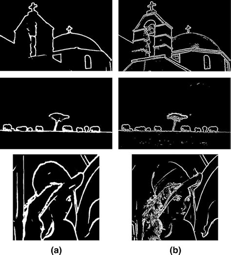 Detected Edges By Hed A And The Proposed Method B Download Scientific Diagram