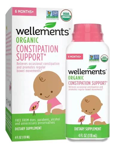 Soporte Natural Para El Estreñimiento Infantil 118 Ml Sabor Cuotas