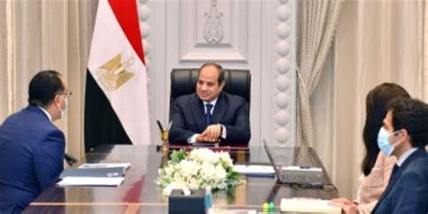 الرئيس السيسى يستعرض جهود وزارة التعاون الدولي في حشد التمويلات