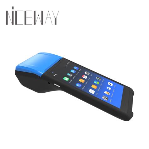 Handheld Mini Android POS Built In Mm Receipt Printer Supporting G Payment Terminal Android
