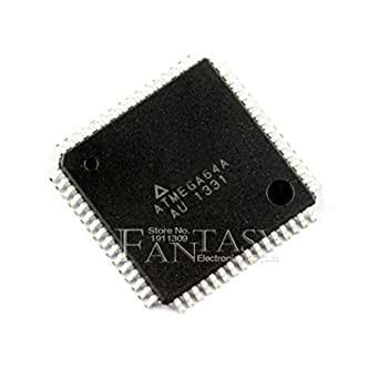 5PCS ATMEGA64A AU QFP ATMEL ATMEGA64A TQFP64 8 Bit Microcontroller With
