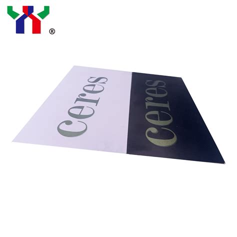 Optical Variable Ink Yy17 Golden Red To Green Print Area Technology