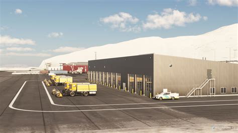 Mm Simulations Bggh Nuuk Airport Para Microsoft Flight Simulator