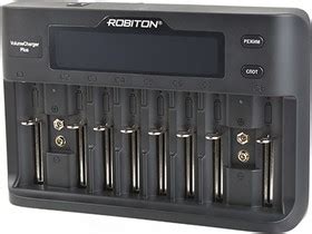 VolumeCharger Plus, Устройство зарядное для Li-Ion, Li-Po, NiMh, 1-8 АА ...