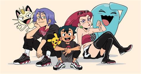 Pokemon James Fan Art