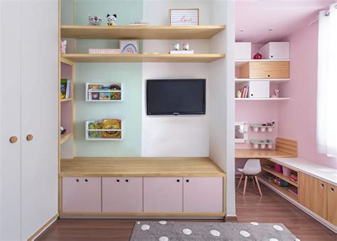 Quarto De Menina 12 Projetos Criativos Para Se Inspirar Smart Casa