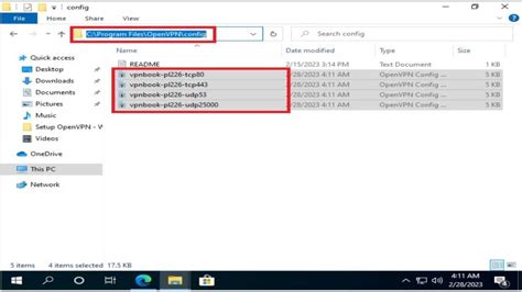 Configurer OpenVPN Sur Windows 10