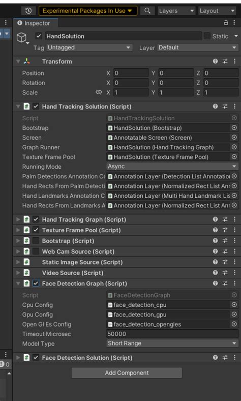Question Can I Run Two Detections At The Same Time Such As Hand And Face Issue