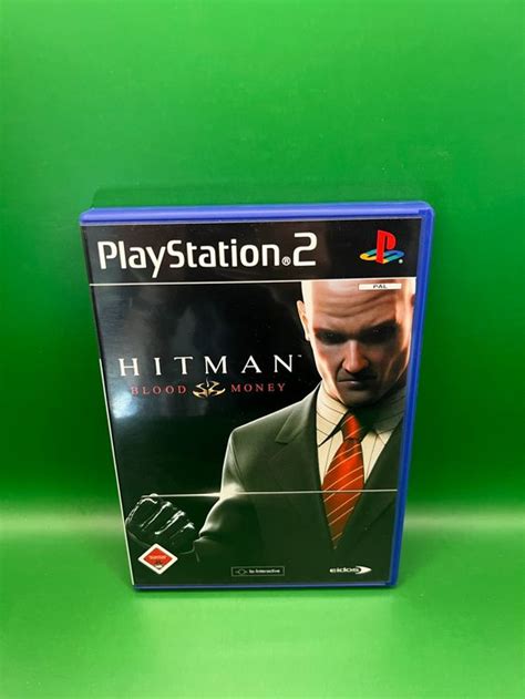 Hitman Blood Money Deutsch Playstation 2 Gebraucht In Frauenfeld