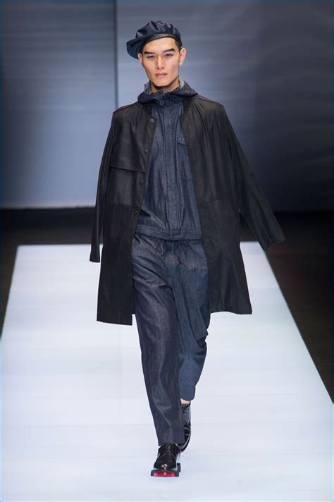 Emporio Armani 2017 Springsummer Mens Runway Collection