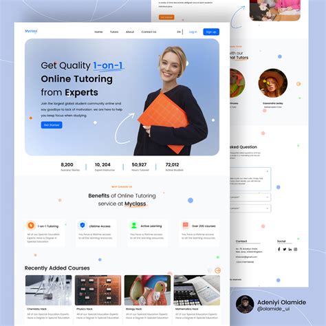 Myclass On Behance