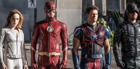 Best Moments From Arrowverses Crisis On Earth X