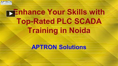 PPT PLC SCADA Training In Noida PowerPoint Presentation Free To Download Id 97754a NTJiY