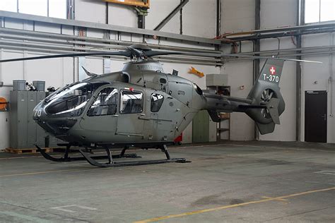 T-370 | Swiss Air Force EC635 T-370 seen at Dubendorf 3rd Ap… | Flickr