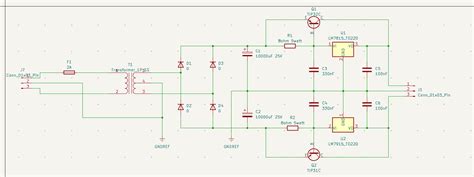 Is It Okay To Connect Center Tap Of Transformer To Chassis Ground Or Earth R Askelectronics