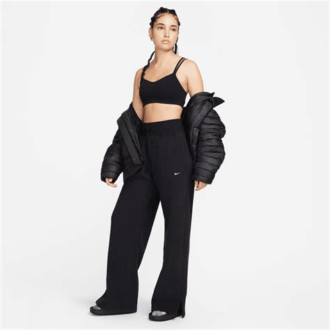 Nike Sportswear Phoenix Plush Kadın Siyah Eşofman Altı House Of Superstep
