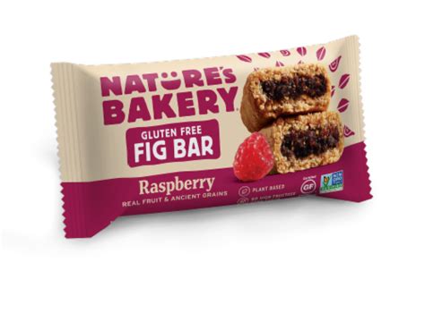 Nature S Bakery® Raspberry Fig Bar 2 Oz Kroger