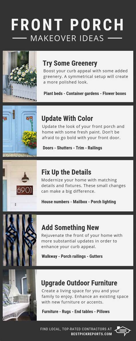 Front Porch Makeover Ideas Best Pick Reports