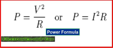 Power In Physics And Electricity Definition Unit Formula Calculation