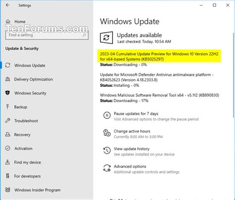 Kb5025297 Windows 10 Insider Release Preview Build 190452908 22h2