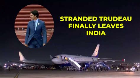 Trudeaus India Visit Ends In Controversy With Criticism From Modi And