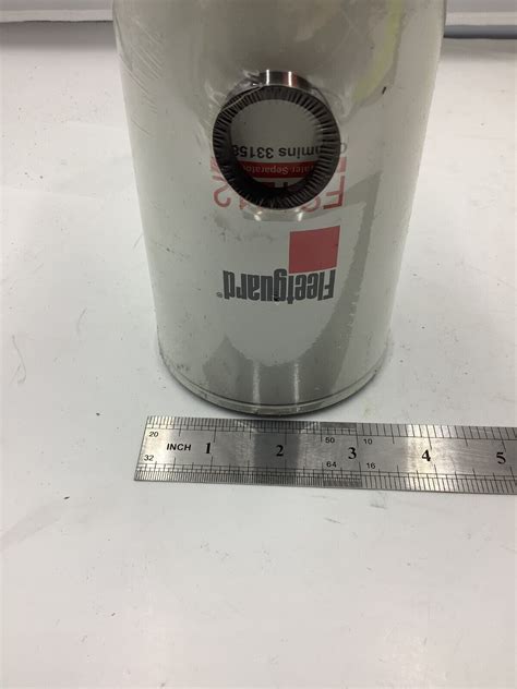FLEETGUARD FS1212 - Fuel filter cross reference