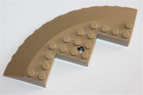 Lego Star Wars Dktan Brick Round Corner Ref 58846 Set 9516 Jabbas