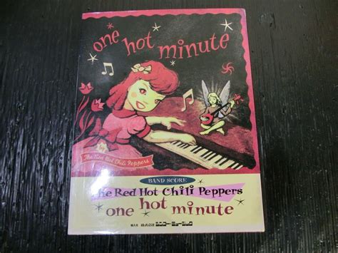 【やや傷や汚れあり】レッド・ホット・チリペッパーズ One Hot Minute バンドスコア 送料198円 ワン・ホット・ミニット ジョン